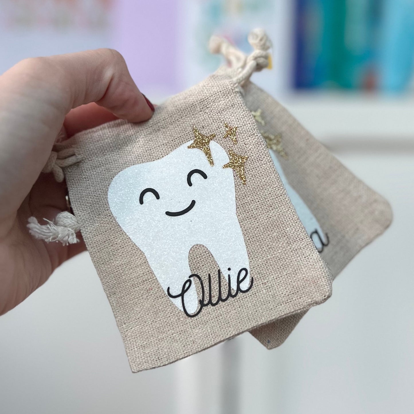 Tooth Fairy Pouch – Fred and Pearl Gifts